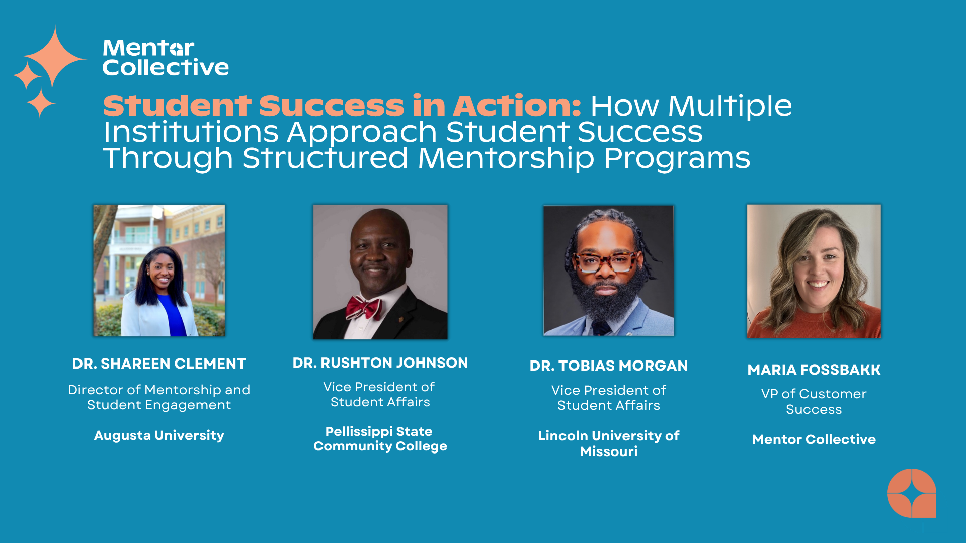 Student Success in Action: How Multiple Institutions Approach Student ...